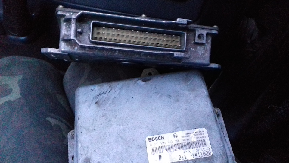 Эбу BOSH M1.5.4 (2111-1411020); на Lada 21093i, Lada 21099, Lada 2114 ...