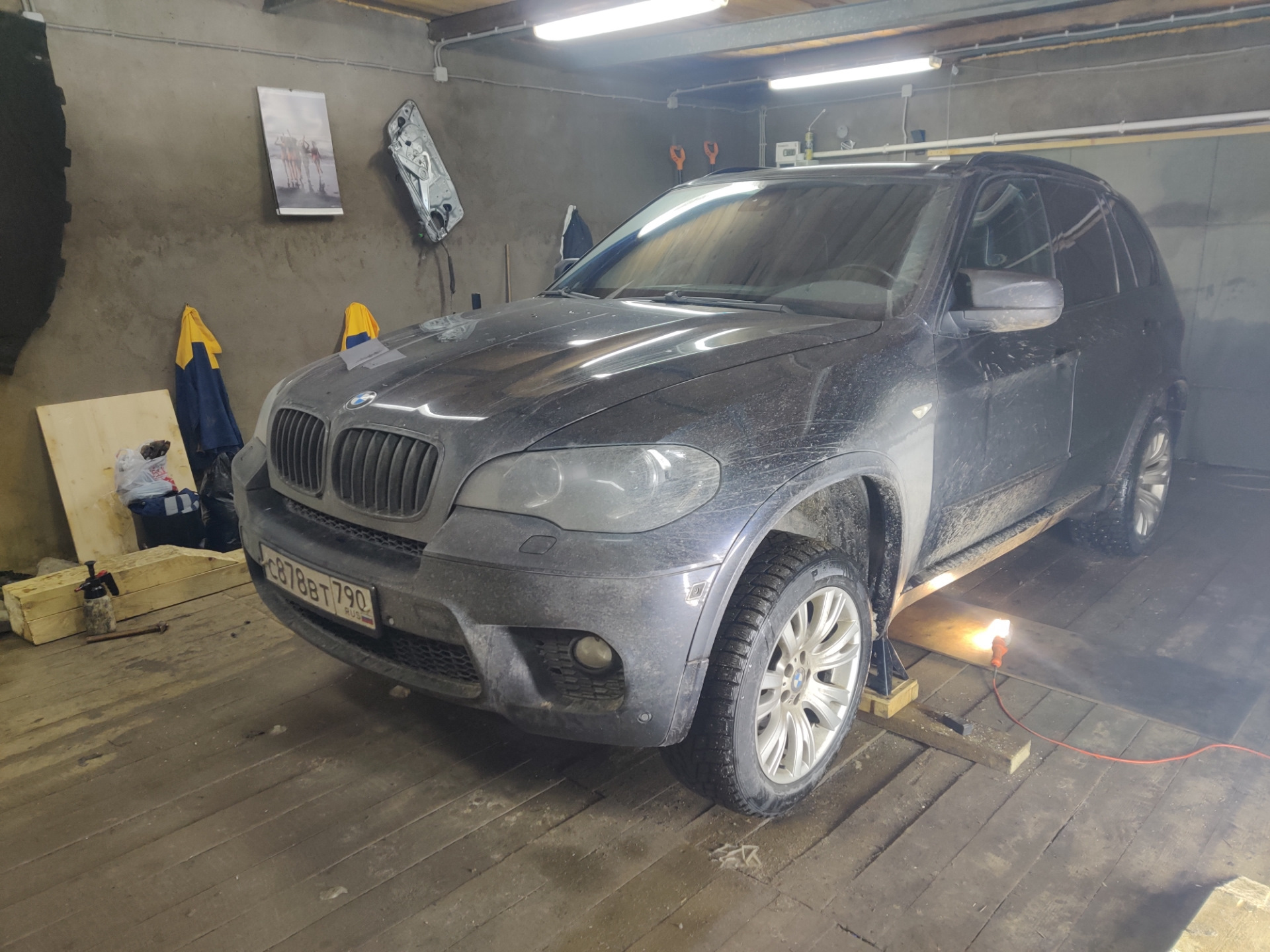 Замена передних сайлентблоков от X5m — BMW X5 (E70), 3 л, 2010 года | своими руками | DRIVE2