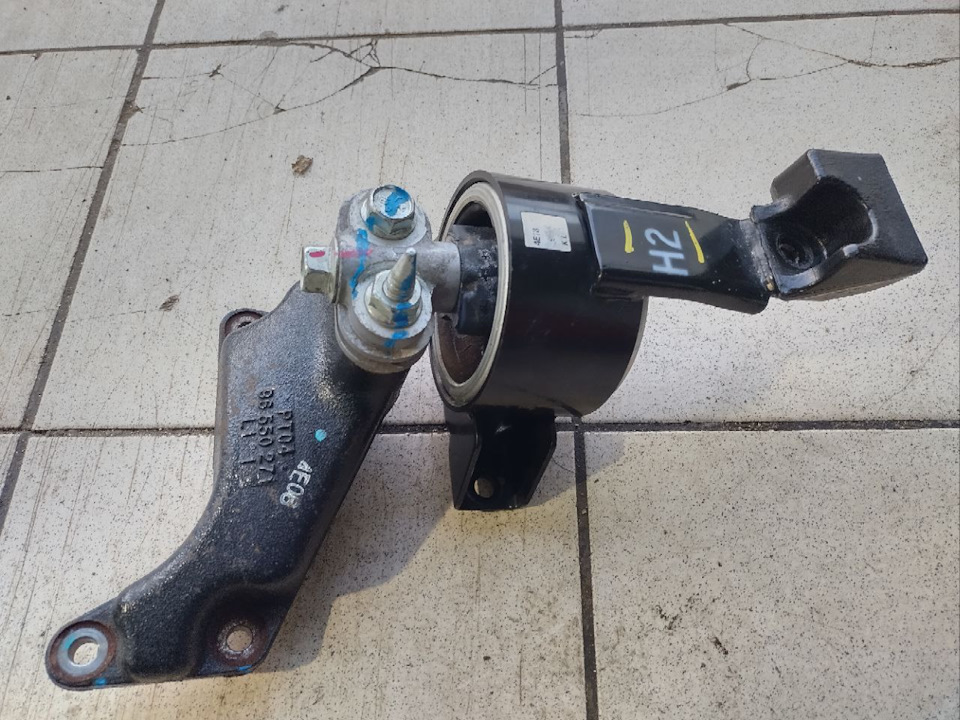 96550232 Опора двигателя перед левая GM | Запчасти на DRIVE2