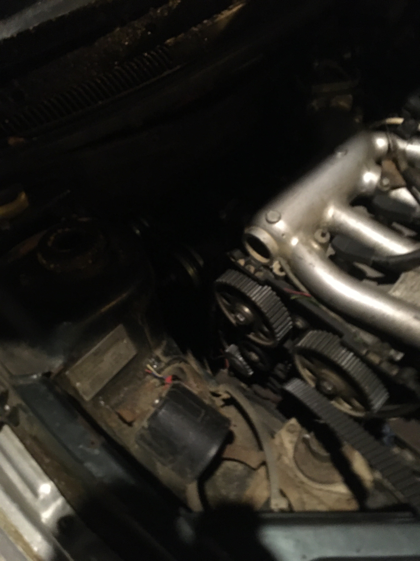 Если ты не идёшь к обрыву то обрыв приходит сам — Lada 21120, 1,5 л ...