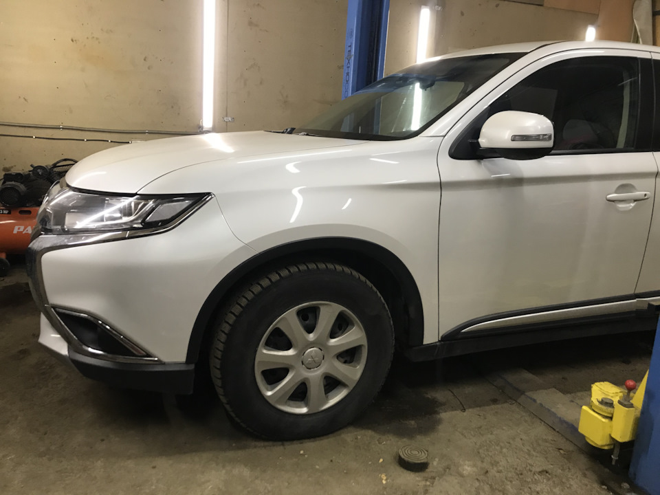 Небольшое обслуживание Митсубиси Аутлендер — Mitsubishi Work на DRIVE2