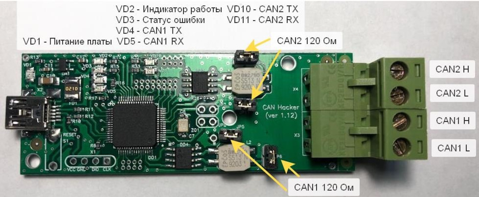 Can-Haker и CanLin-Hacker + Android — DRIVE2