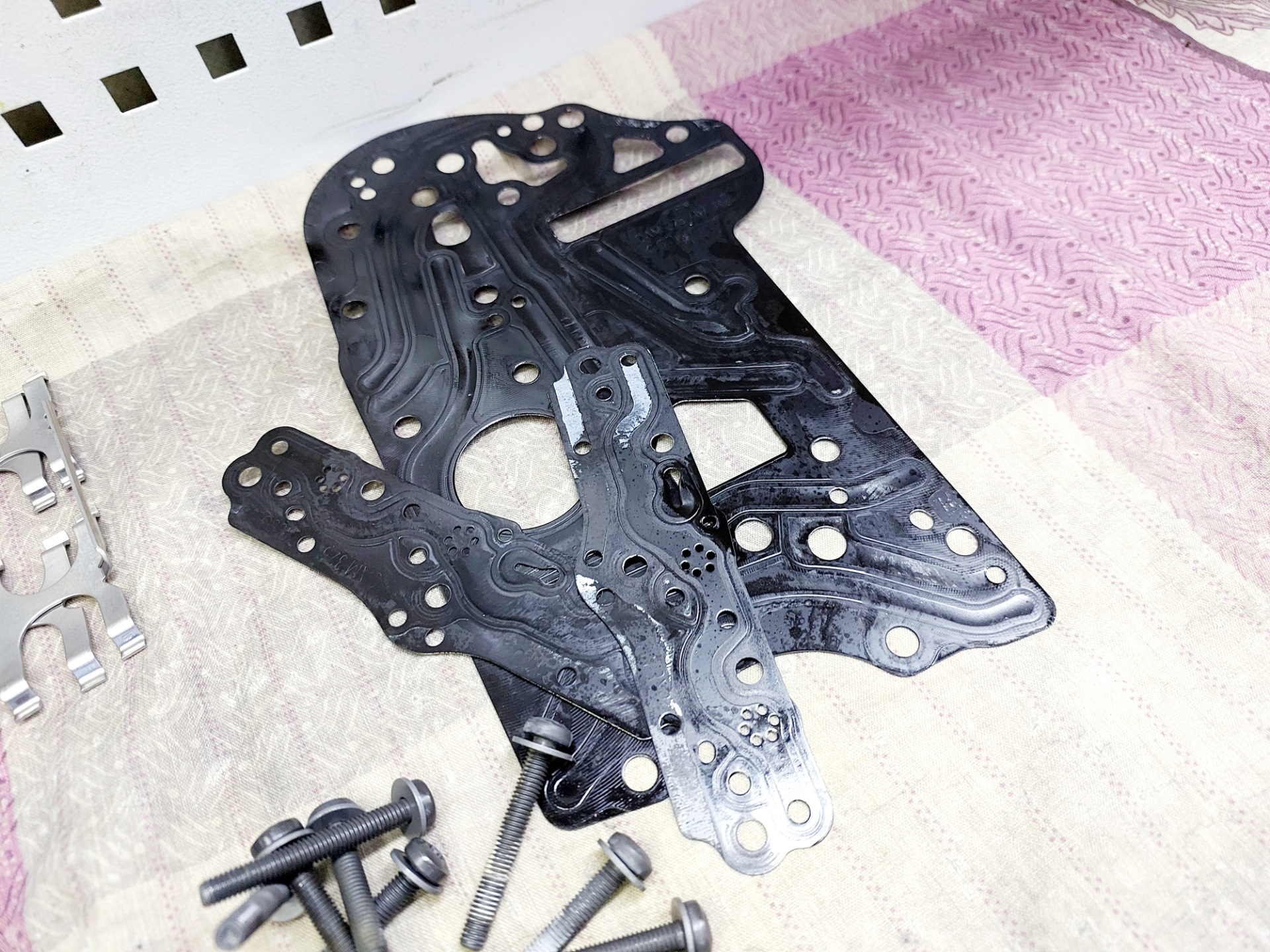 Ремонт коробки DSG Audi A1 Sportback (ошибки: P074D, P1898, P073C) — ZF ...