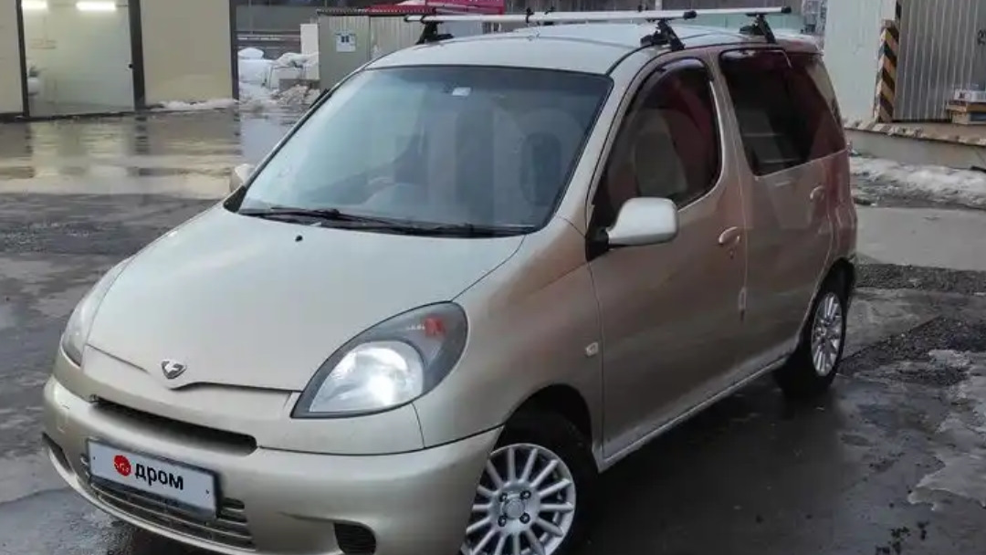 Toyota Funcargo 1.3 бензиновый 2000 | на DRIVE2