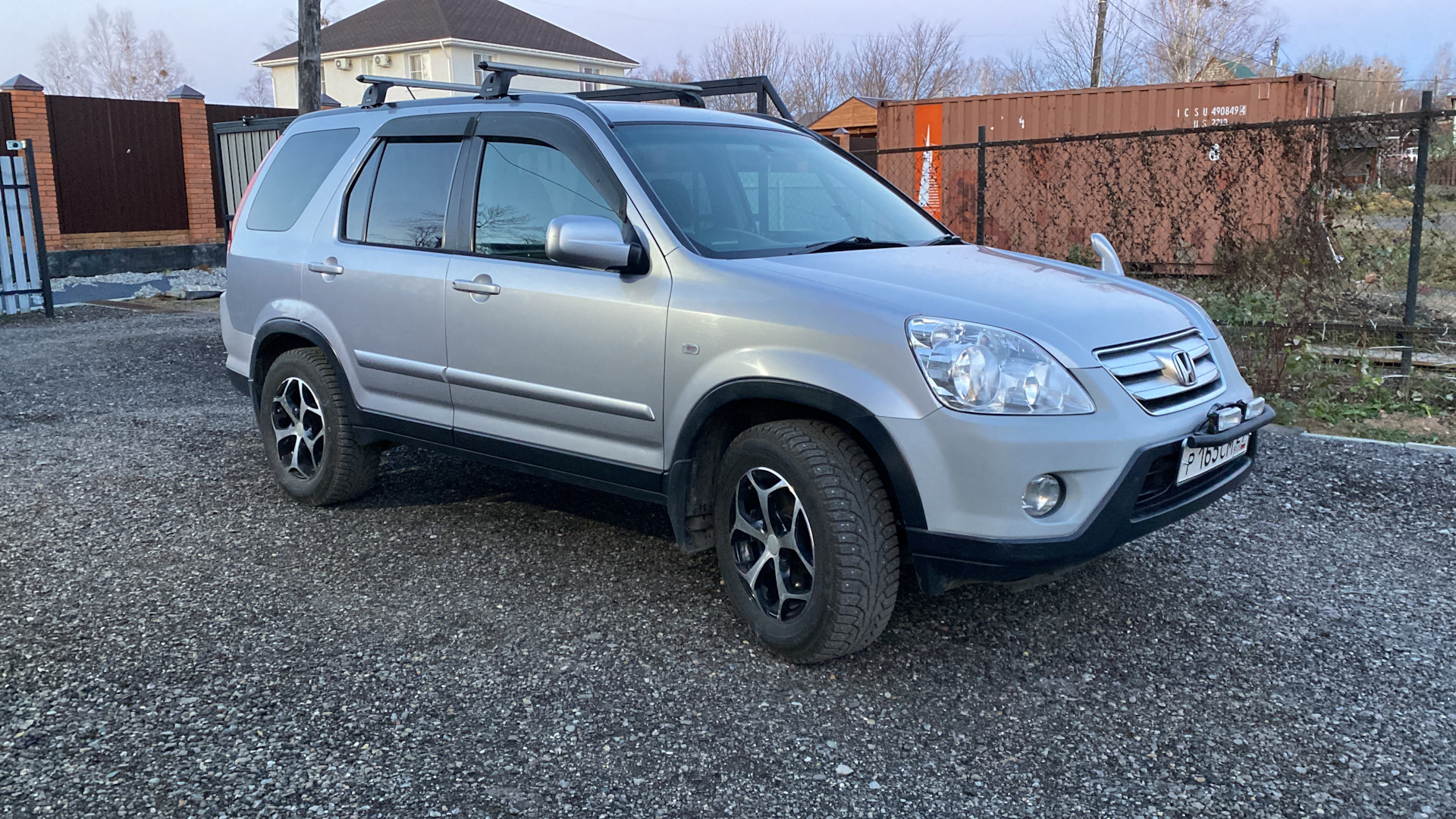 Honda CR-V (RD4, RD5, RD6, RD7) 2.4 бензиновый 2005 | Серёга на DRIVE2