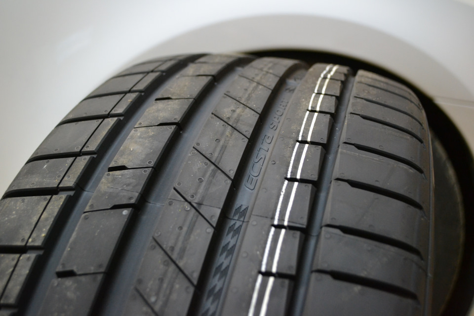 Kumho PS72 Sport — подробненький обзор! — Skoda Octavia RS A7 Mk3, 2 л, 2014 года | шины | DRIVE2