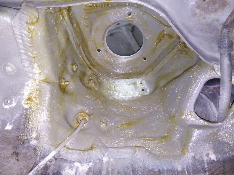 Пациент скорее жив, чем мертв — Toyota Corolla (110), 1,8 л, 2001 года ...