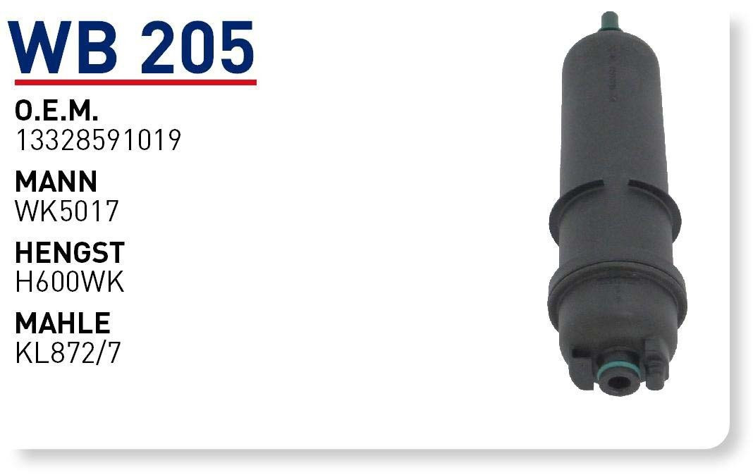 Неоригинал топливный фильтр B57 — BMW X5 (G05), 3 л, 2020 года | расходники | DRIVE2