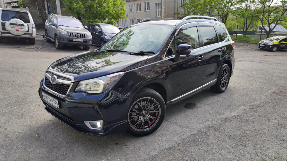 Subaru Forester (SJ) 2.0 бензиновый 2015 | 2,0 XT SJG на DRIVE2