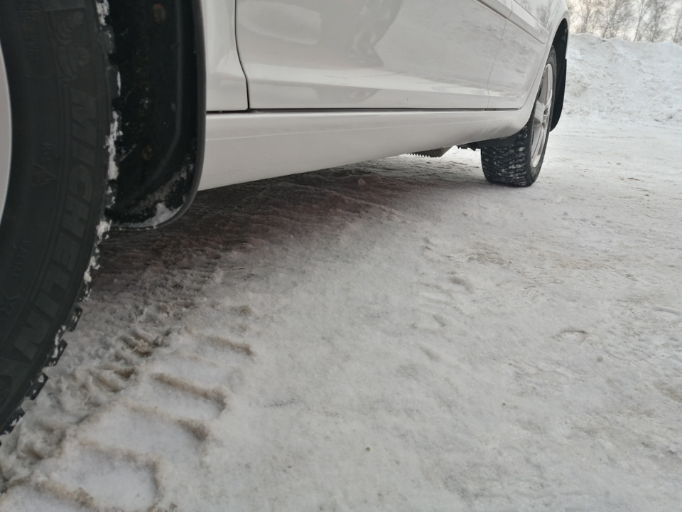 Пороги, пороги, пороги… — Skoda Octavia A5 Mk2, 1,8 л, 2013 года ...