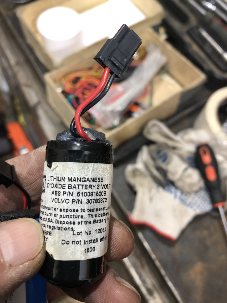 30782872 Аккумулятор Volvo | Запчасти на DRIVE2