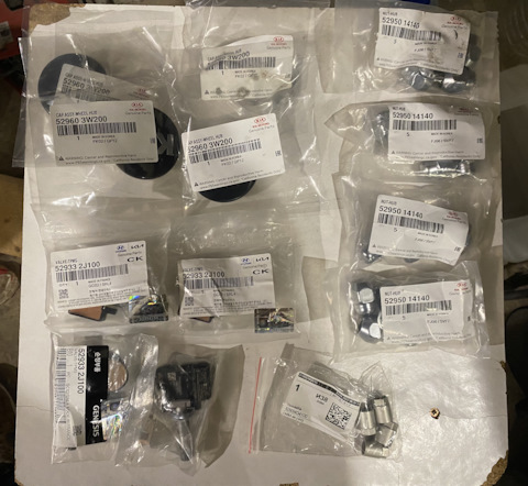 5295014140 ГАЙКА М12 KIA HYUNDAI | Запчасти на DRIVE2