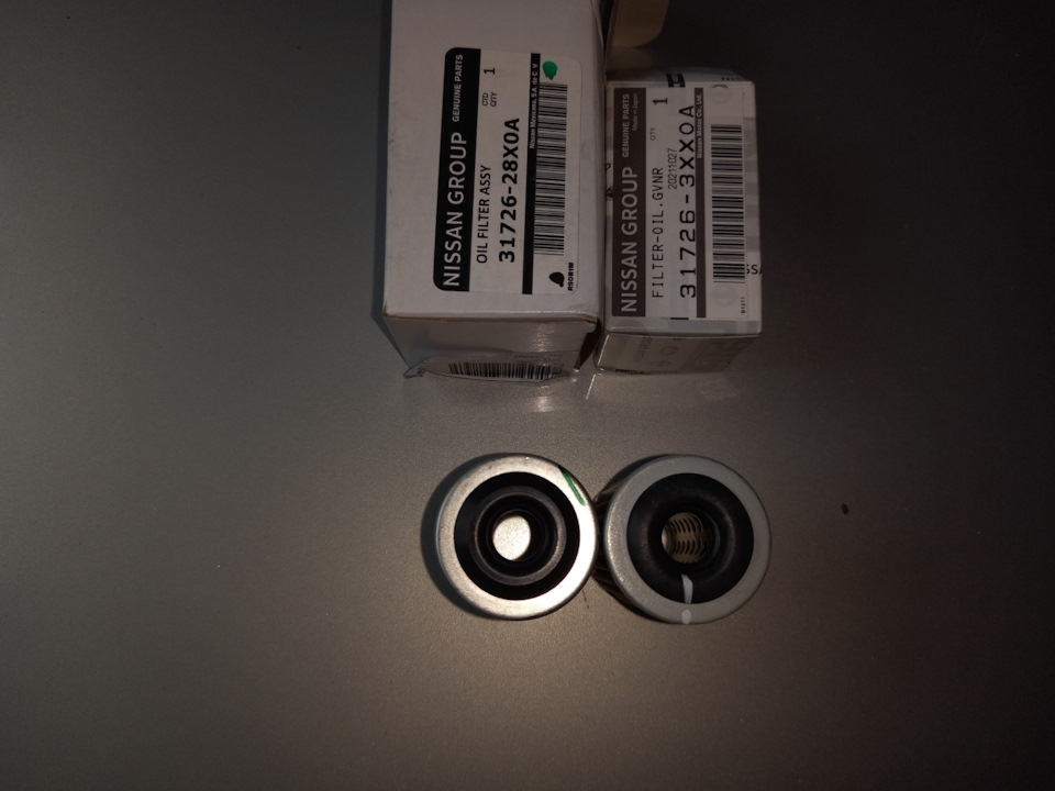 Выбор маслянного фильтра в CVT. Часть 2 — Nissan X-Trail III (t32), 2 л ...