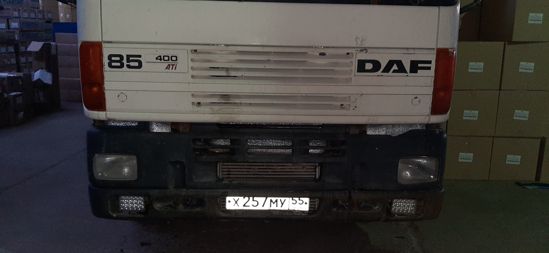 Ещё — DAF 85 FT400, 1,2 л, 1998 года | фотография | DRIVE2