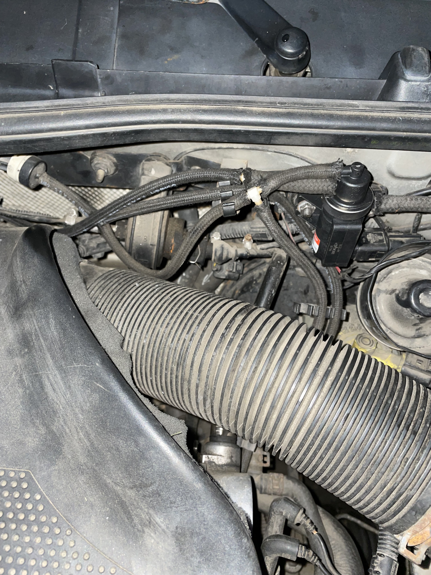 Вакуумная магистраль и клапан н75 — DRIVE2