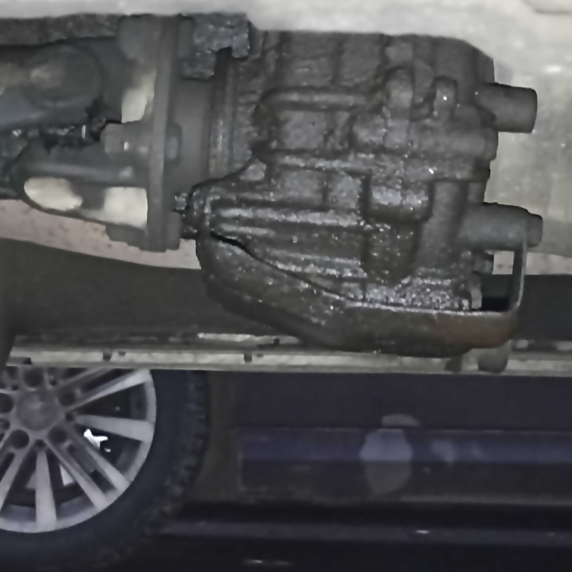 Передний сальник РКП — Toyota Land Cruiser Prado 150-series, 3 л, 2010 ...