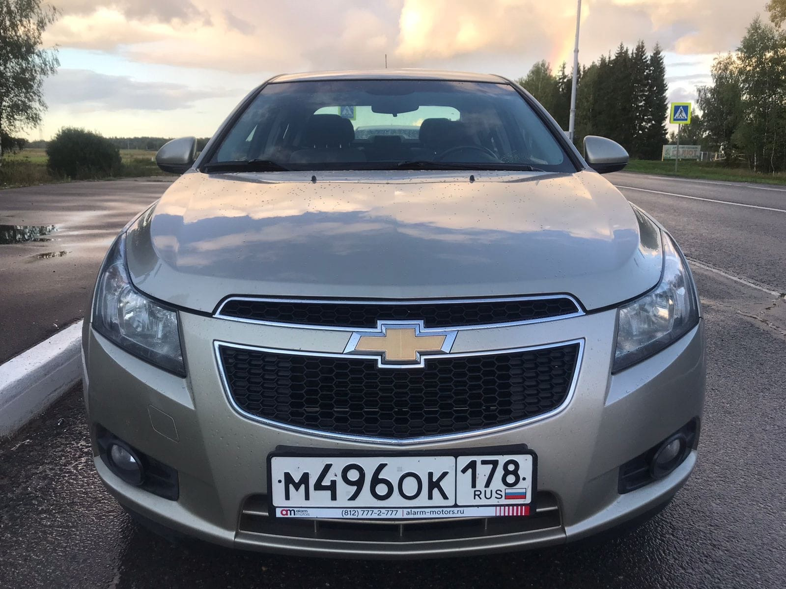 Замена направляющих (заклинило тормоз левого переднего колеса) — Chevrolet Cruze (1G), 1,6 л ...