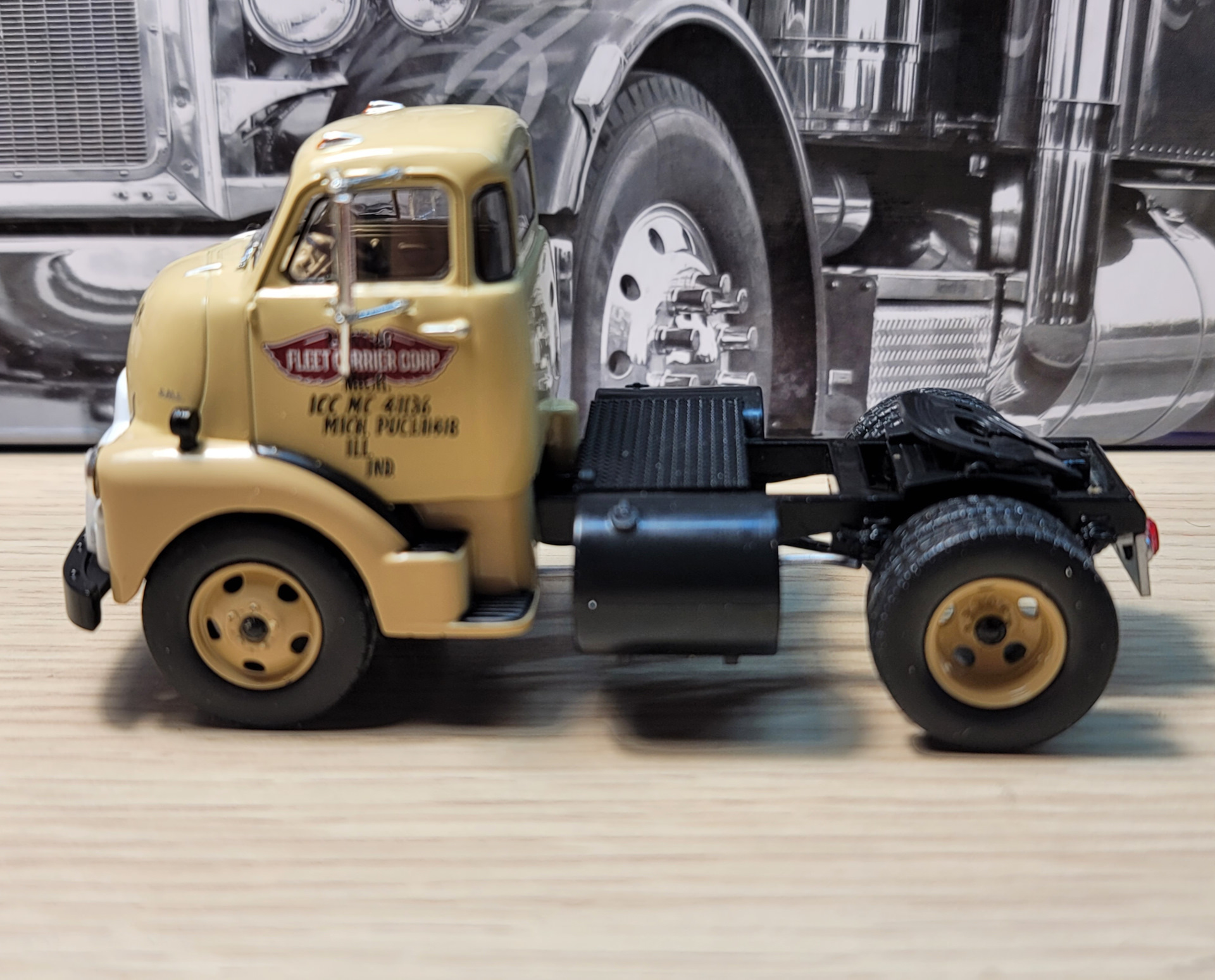 gmc 950 coe 1954.1:43 — Сообщество «Масштабные Модели» на DRIVE2