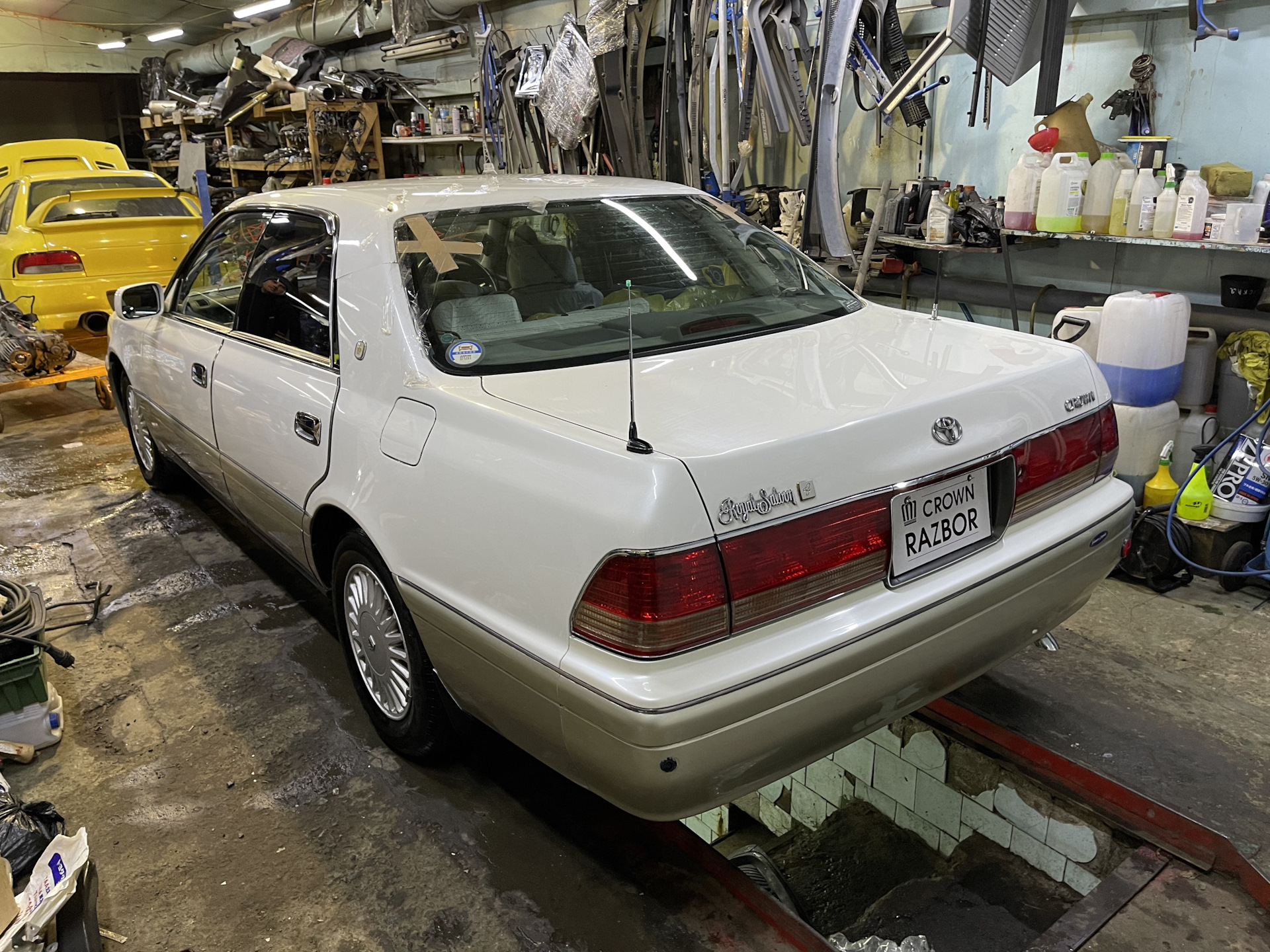 Toyota Crown JZS155 Royal Saloon G, в наличии во Владивостоке — Crown_Razbor на DRIVE2