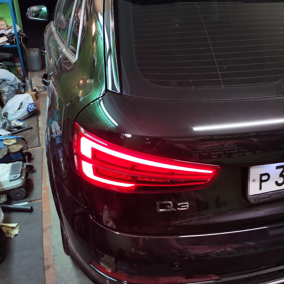 Экстерьер 4: Задние фонари рестайлинг Full Led с динамическими ...