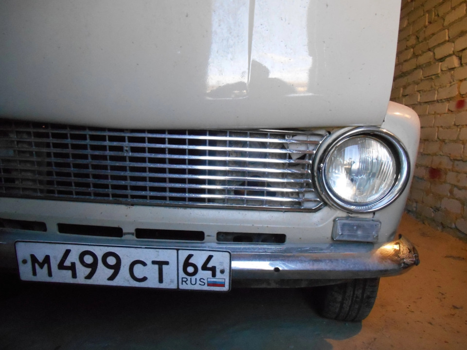 Ваз 2101 1974 г. вып, фото до ремонта кузова — Lada 2101, 1,2 л, 1974 года | кузовной ремонт ...