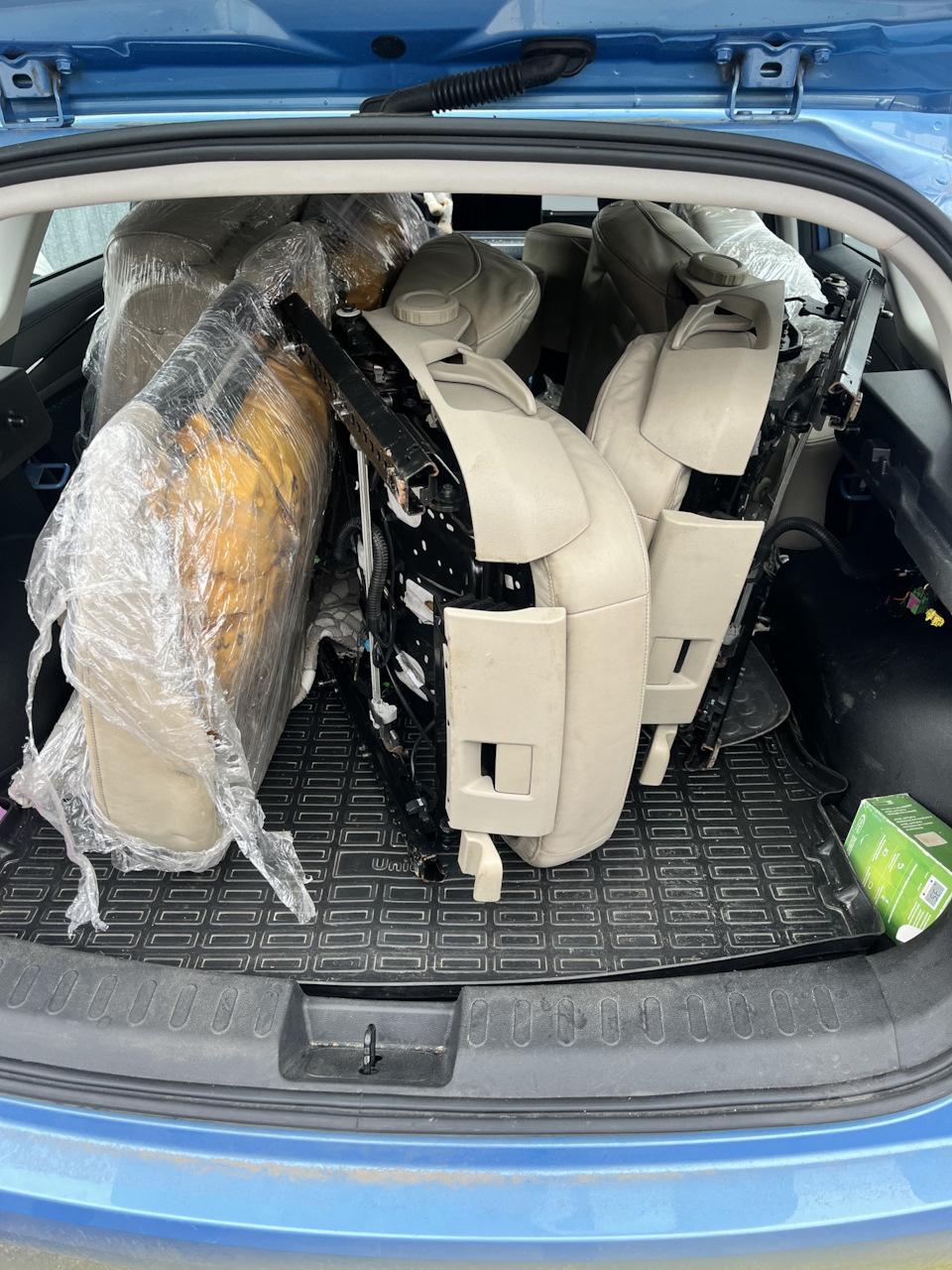 Посылка — Audi A3 (8P), 1,6 л, 2010 года | запчасти | DRIVE2