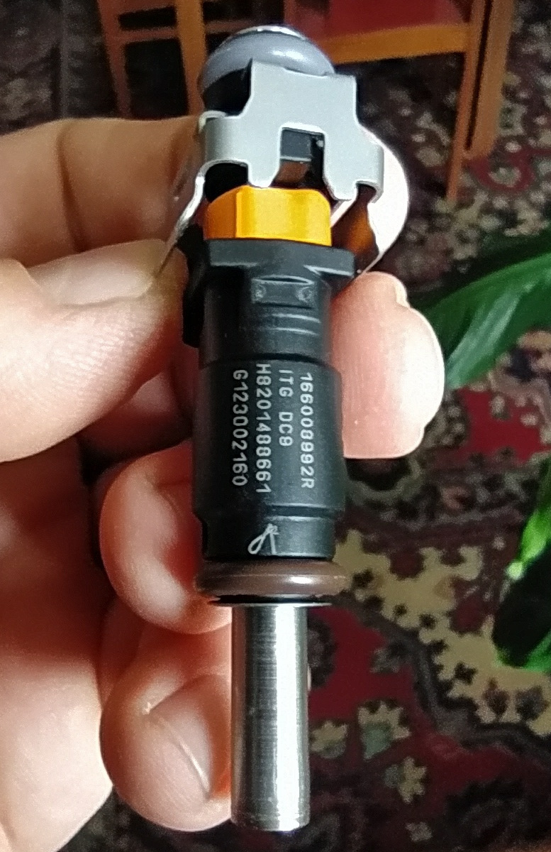 166008992R Форсунка топливная в сборе RENAULT | Запчасти на DRIVE2