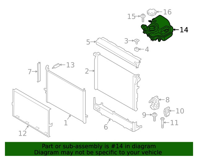 17138607137 Расширительный бачок BMW | Запчасти на DRIVE2