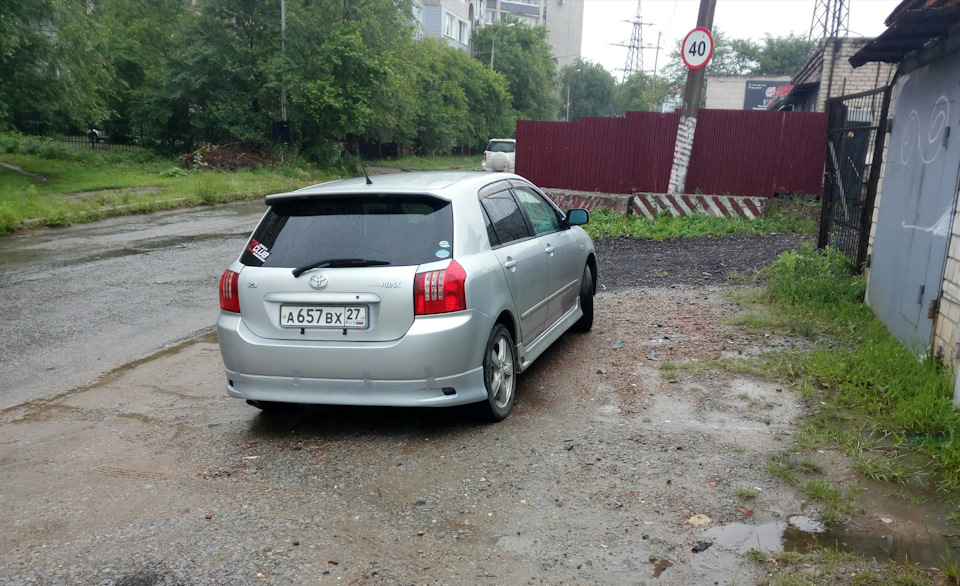 Топливный и воздушный фильтры — Land Rover Freelander 2 (L359), 2,2 л ...