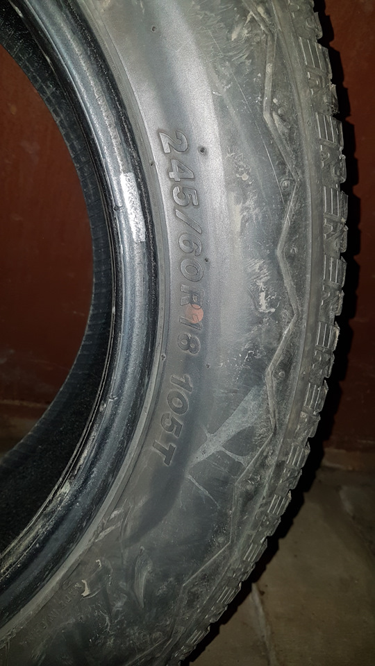 Шины летние 245/60 R18 на УАЗ Patriot. Б/у | 10 000 ₽ в городе Москва ...