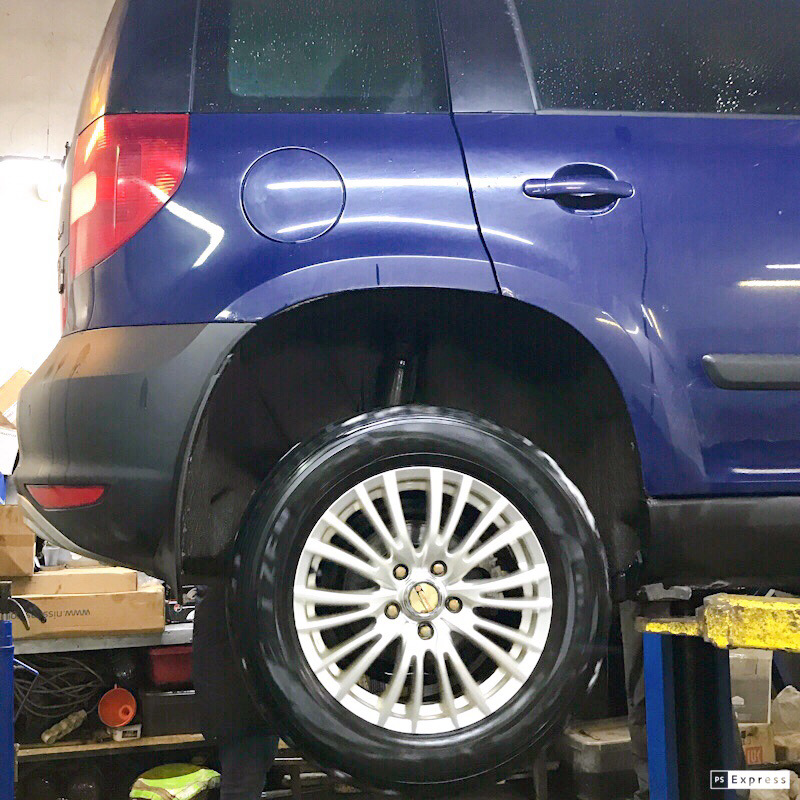 Дефолтные болячки — Skoda Yeti, 1,2 л, 2011 года | визит на сервис | DRIVE2