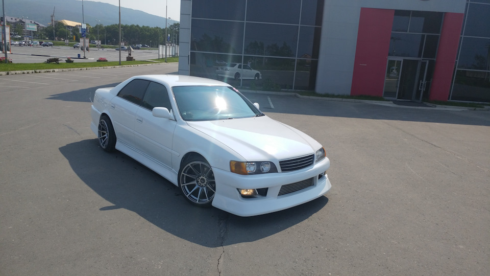 Какие диски лучше XXR 527 или cst hyper zero 1 — Toyota Chaser (100), 2 ...