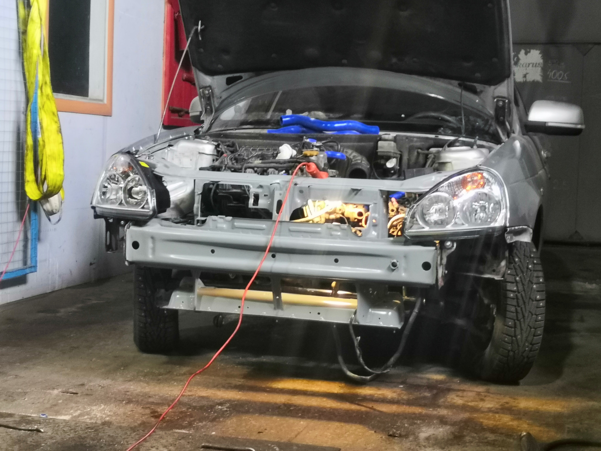 Замена балки передней — Lada Приора седан, 1,6 л, 2010 года | запчасти ...