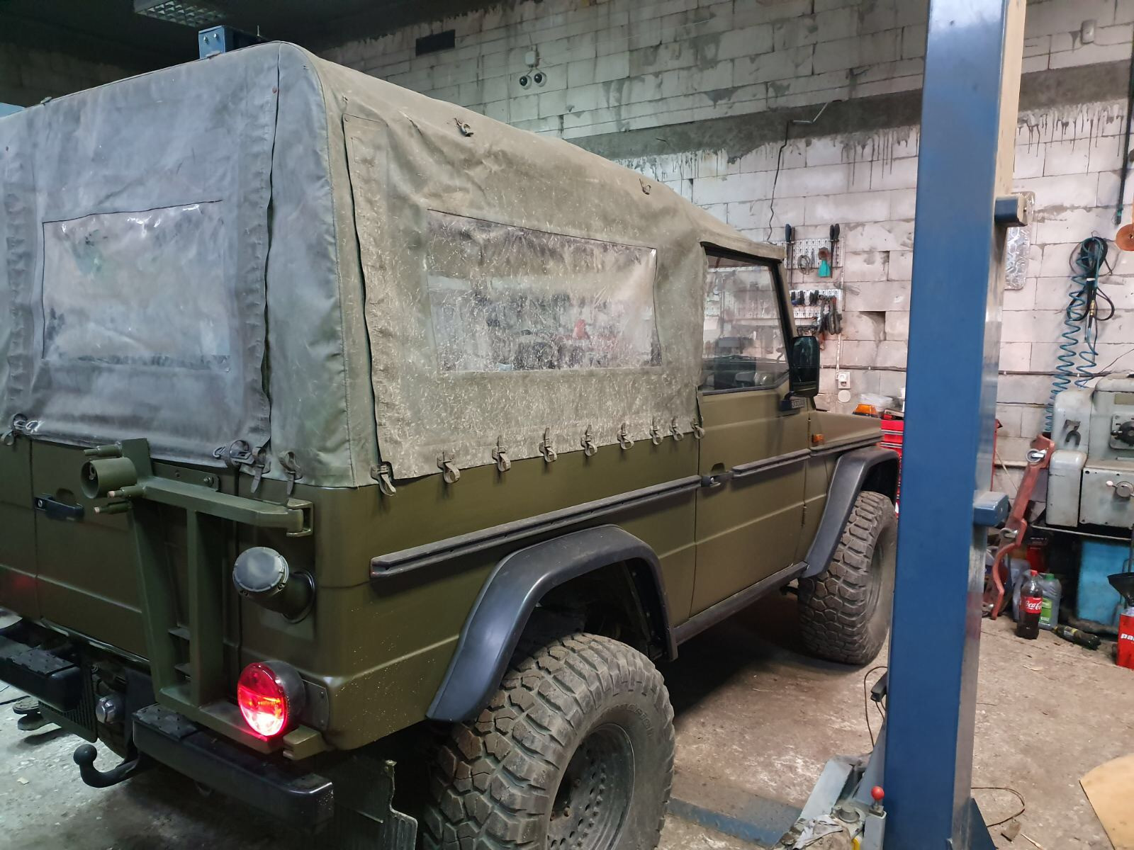 Строили мы строили и наконец построили — Mercedes-Benz G-Class (W460 ...