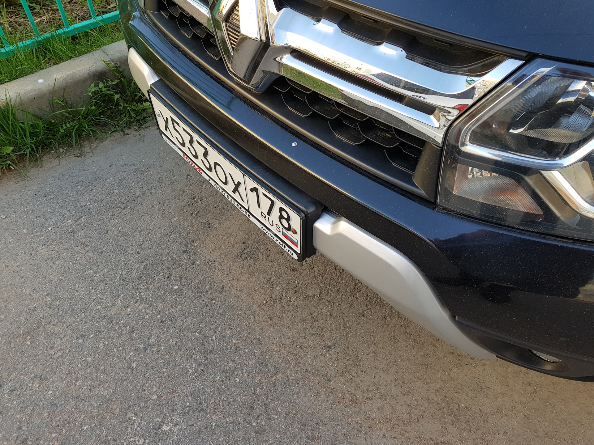 Замена штатных поводков дворников на поводки от Шевроле-Нива — Renault ...