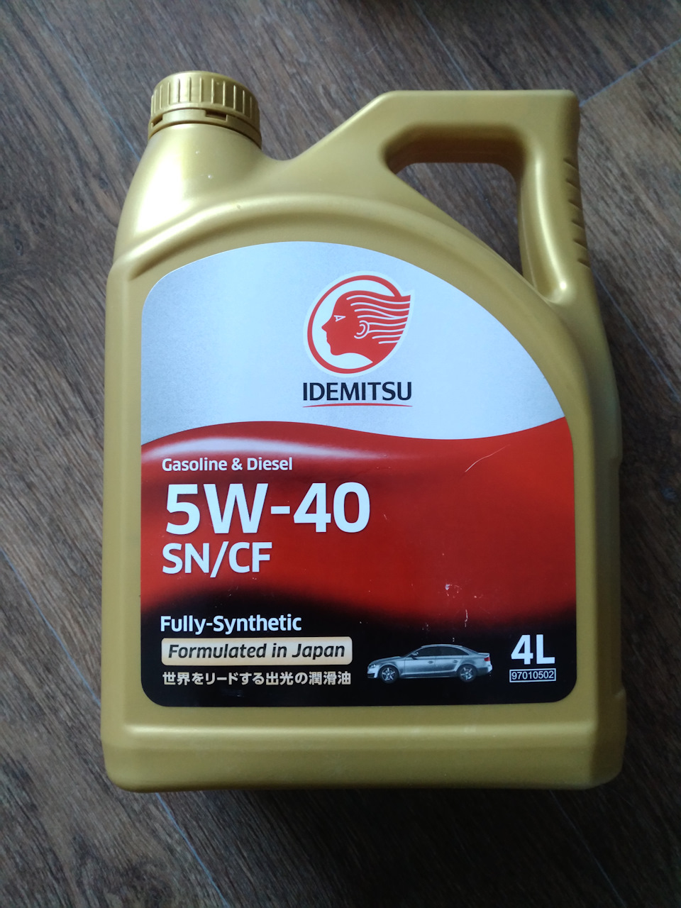 30015048746 МАСЛО МОТОРНОЕ F-S 5W40 (4L) Аналог 30015046-746 IDEMITSU | Запчасти на DRIVE2