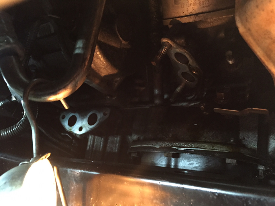 Замена трубки на теплообменник — Lexus RX (3G), 3,5 л, 2009 года ...