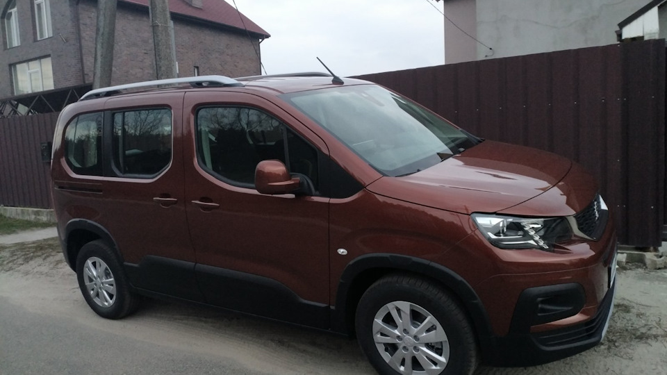 Зимові шини на Ріфтера? — Peugeot Rifter, 1,5 л, 2020 года | шины | DRIVE2