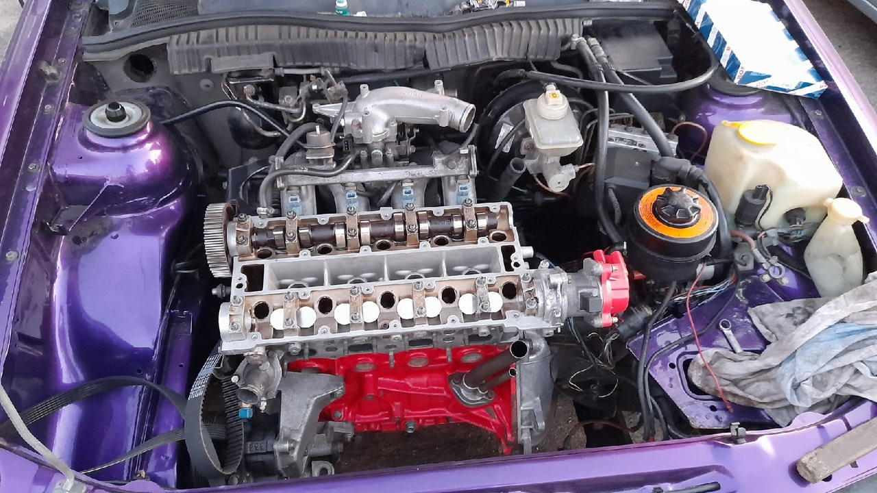 C20LET Inside — Opel Calibra, 2 л, 1996 года | запчасти | DRIVE2