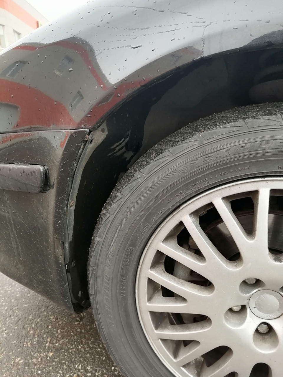 Подкрылки передние — Skoda Octavia A4 Mk1, 1,8 л, 2008 года ...