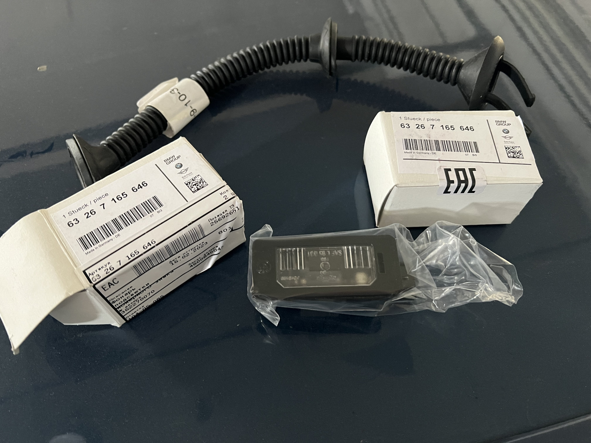 Замена крышки багажника — BMW 5 series (E39), 3 л., 2001 года ...