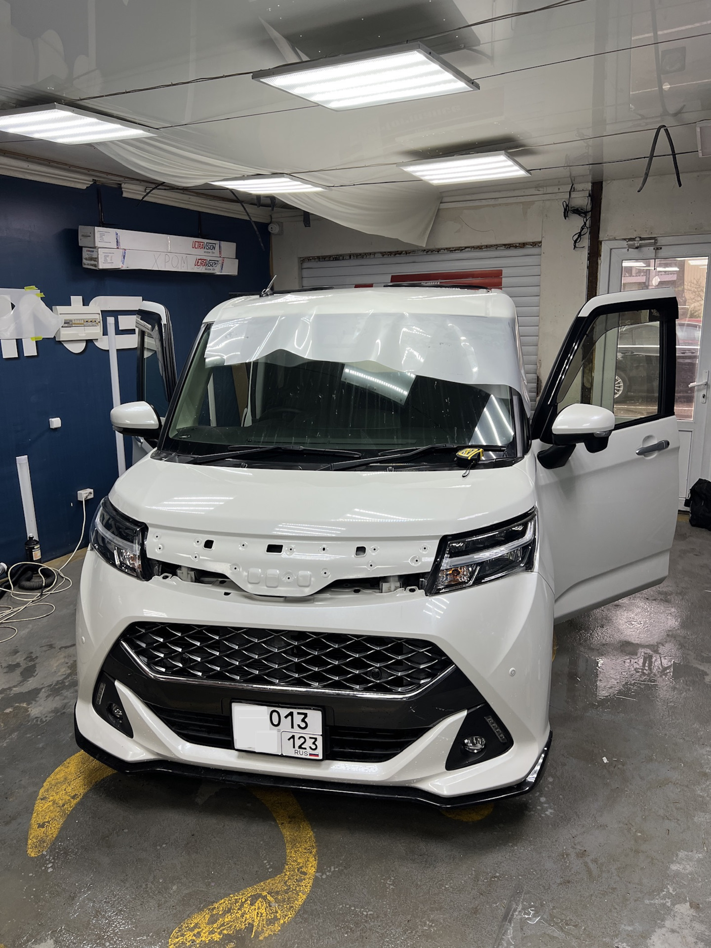 Бронь морды toyota tank — Toyota Tank, 1 л, 2019 года | визит на сервис ...