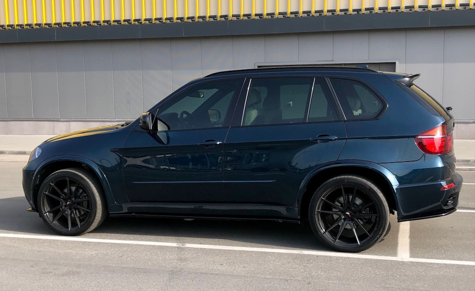 Очередная смена обуви, на этот раз R21 ) — BMW X5 (E70), 3 л, 2012 года ...