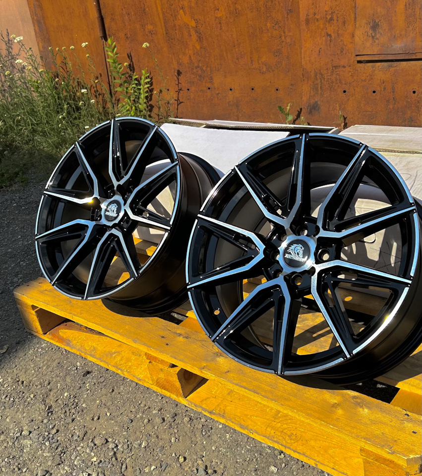 Литые диски 7,5Jx17 ET40 4x100 на KIA Rio (3G), KIA Rio (4G), Hyundai ...
