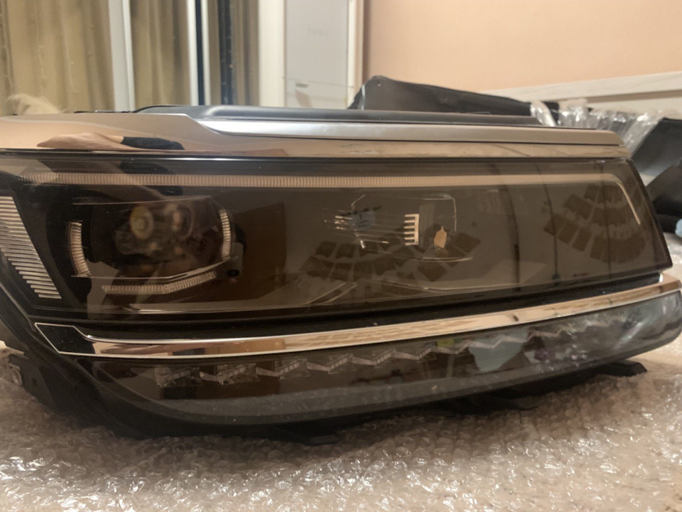 8 – Закупка №1 — Volkswagen Tiguan Allspace, 2 л, 2020 года | запчасти ...