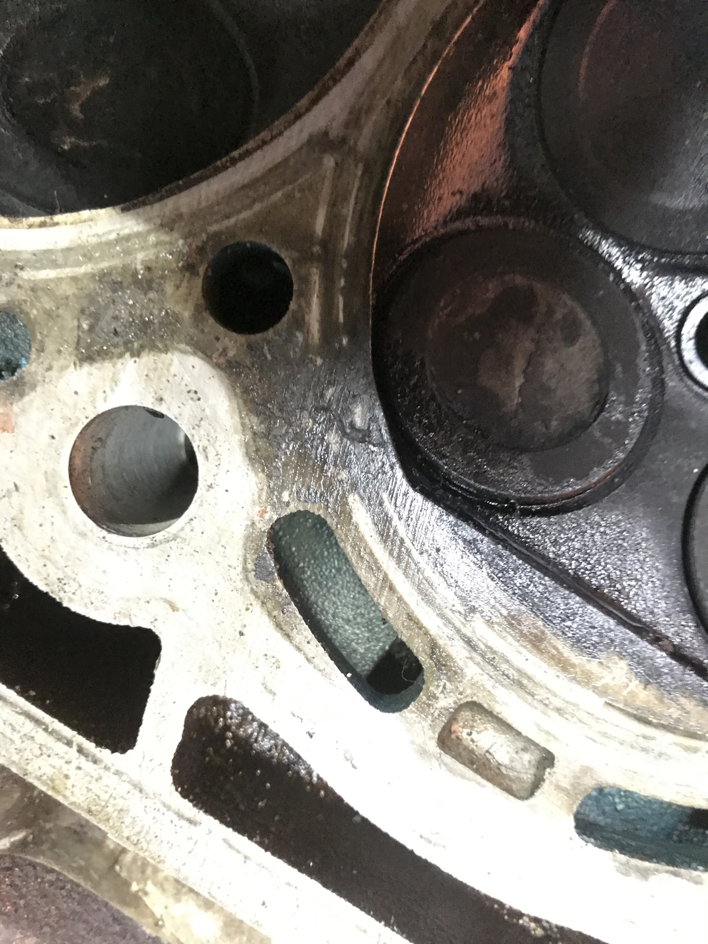 Результат при снятие Гбц — Peugeot 407 SW, 2,2 л, 2005 года | своими ...