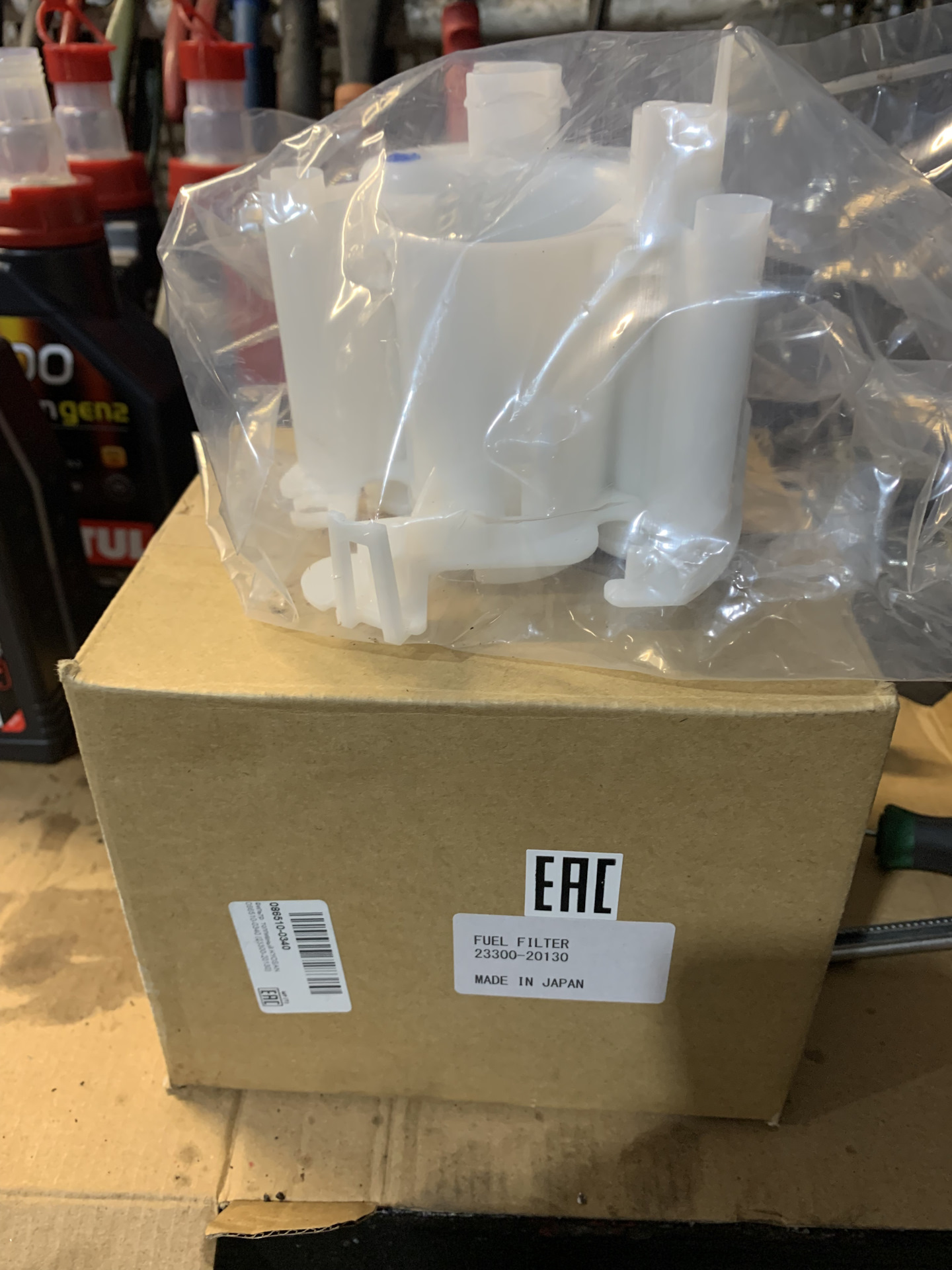 №3 Замена топливного фильтра, ремкомплект цилиндра сцепления. — Subaru ...