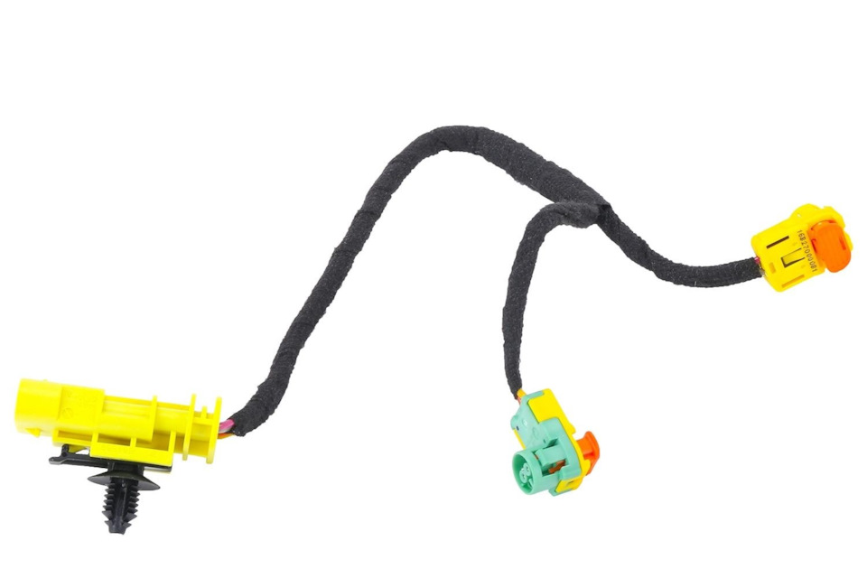 22809140 Instrument Panel Airbag Inflatable Connector GM | Запчасти на ...