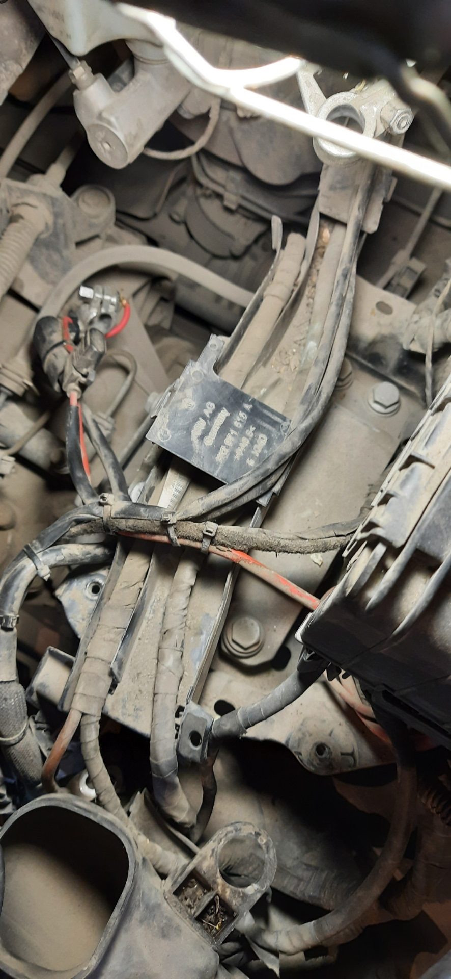 Замена опоры КПП. — Skoda Octavia A5 Mk2, 1,6 л, 2012 года | запчасти ...