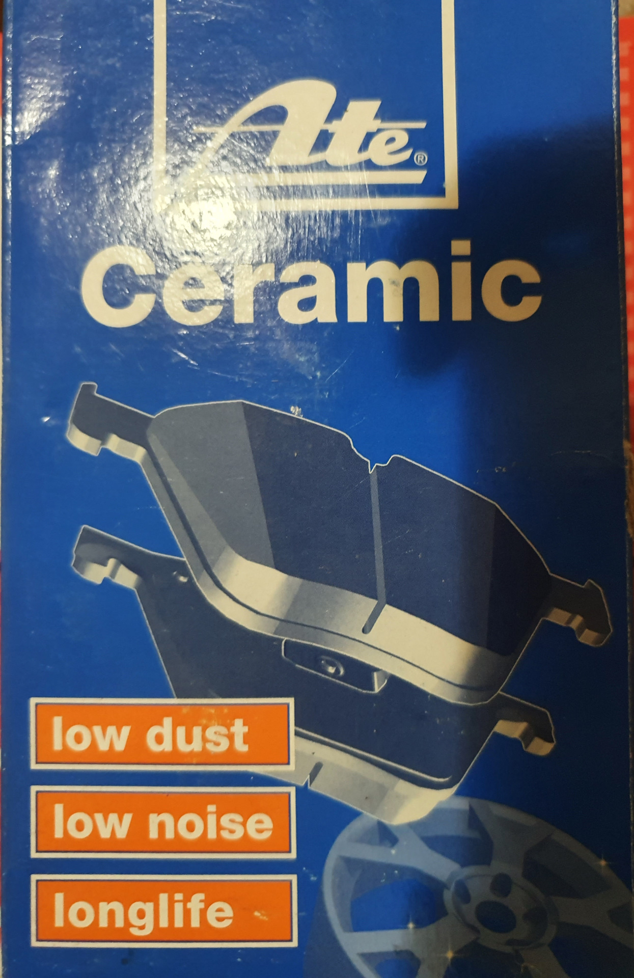 Тормоза — Skoda Superb Mk2, 1,8 л, 2009 года | визит на сервис | DRIVE2